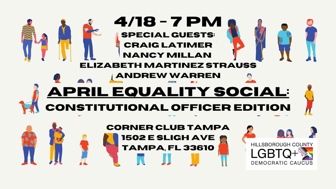 April Equality Social: Constitutional Officer Meet and Greet · Mobilize